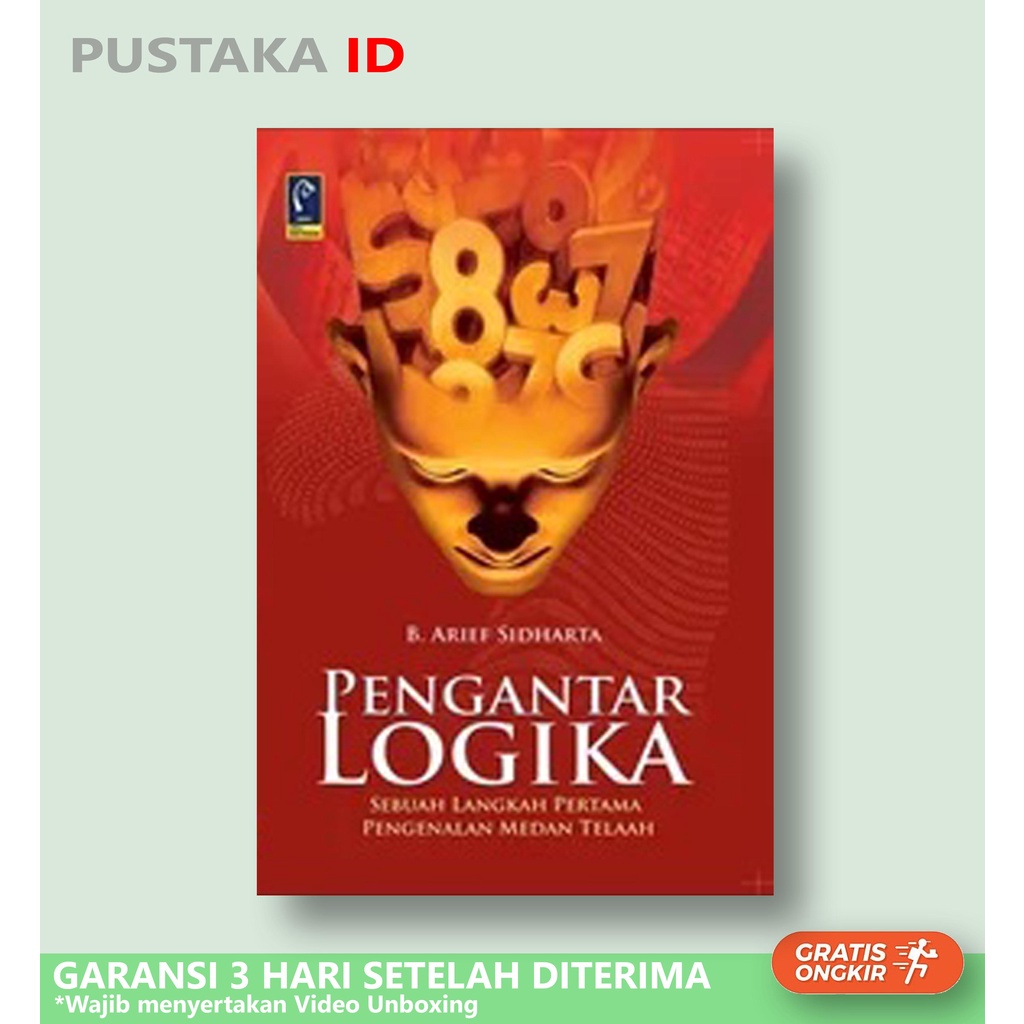 Jual Buku Pengantar Logika - Original | Shopee Indonesia