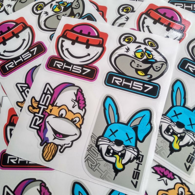 Jual Stiker RacingHell RH57 new!!!! | Shopee Indonesia
