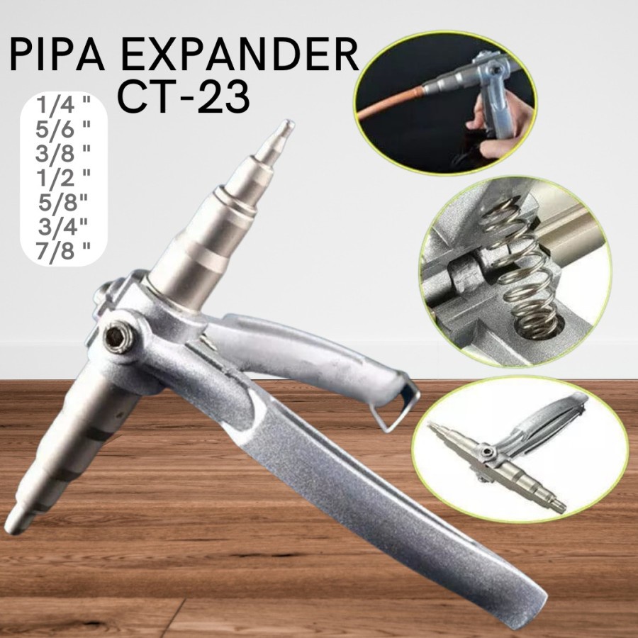 Jual Flaring Tool Pipa ac Tube Expander Value Swaging Tools Punch Pipa ...