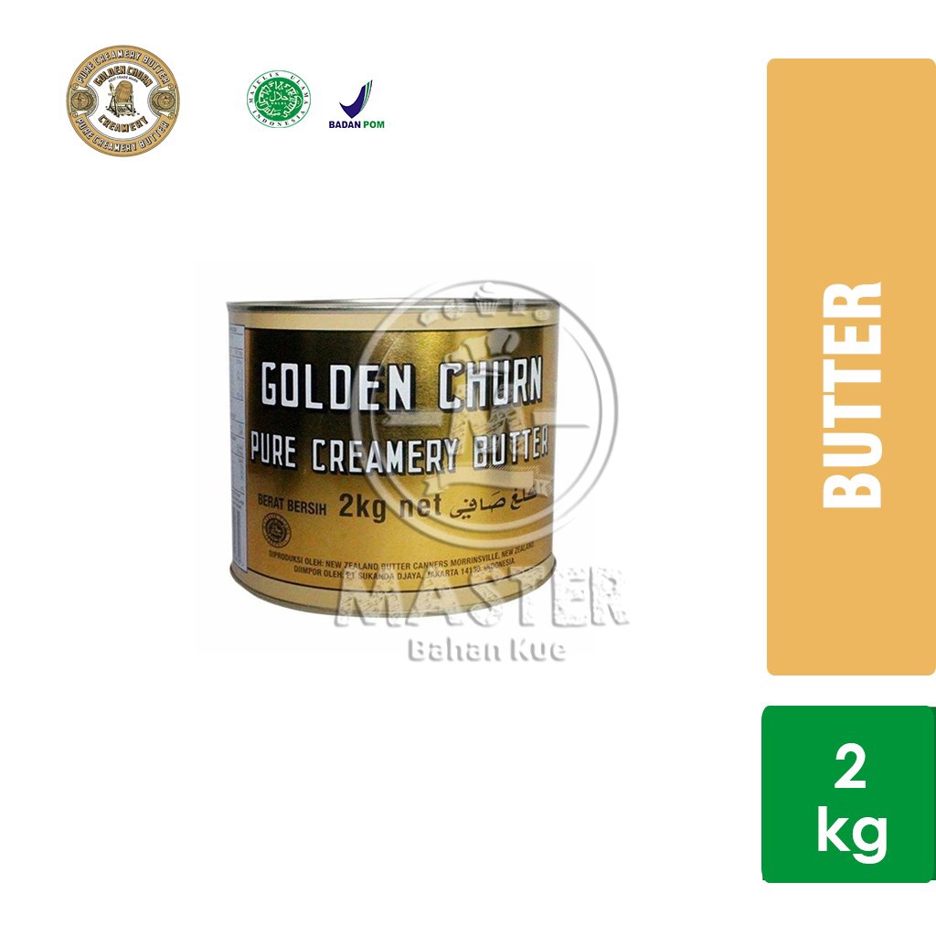Jual Salted Butter Golden Churn Butter Creamy Roombutter Rombutter ...
