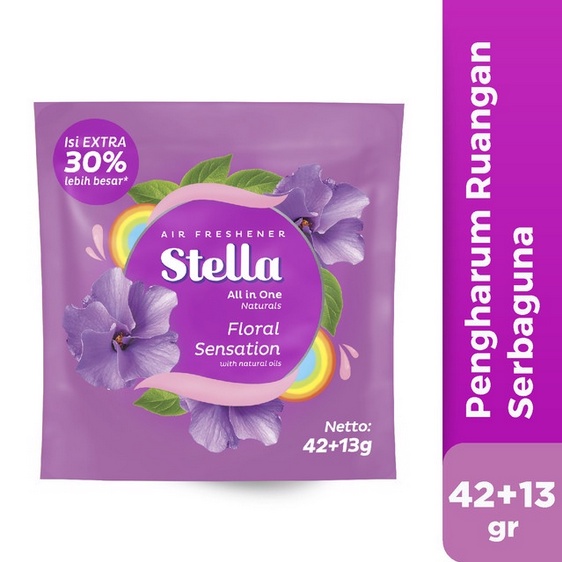 Jual Stella All In One Lavender Garden 42+13gr - Pengharum Ruangan ...