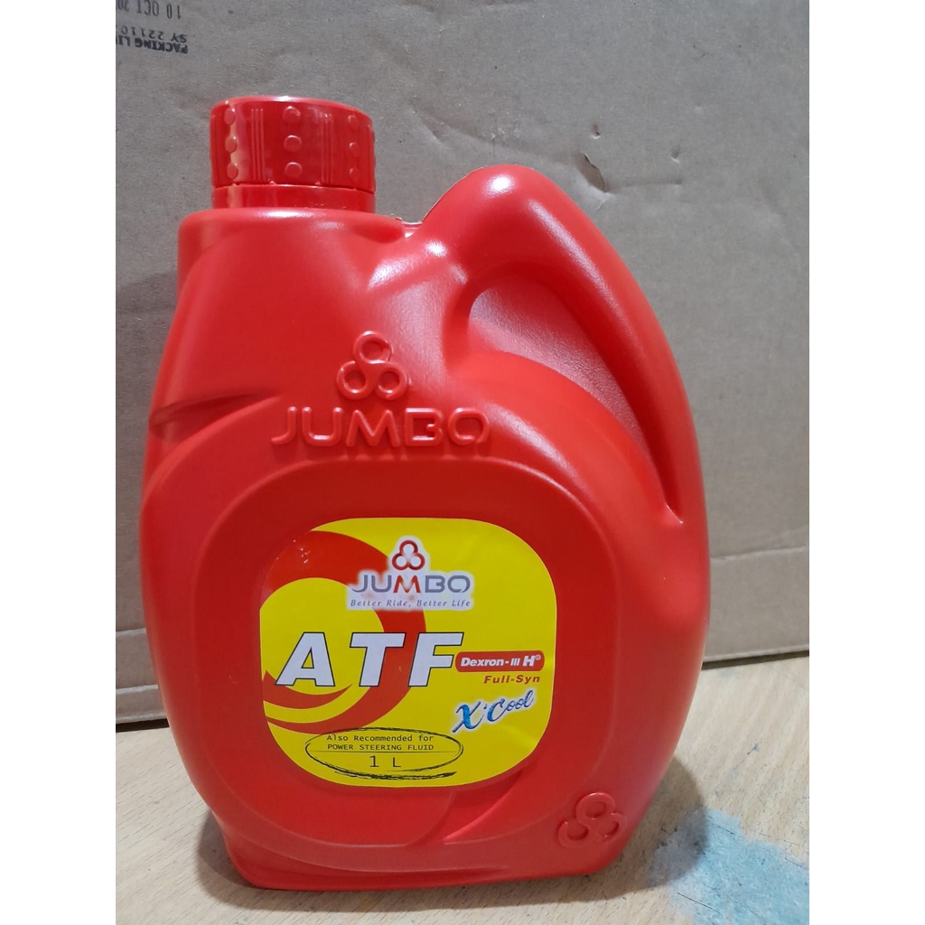 Jual OLI JUMBO ATF Dextron III-H 1 LITER TRANSMISI MATIC / POWER ...