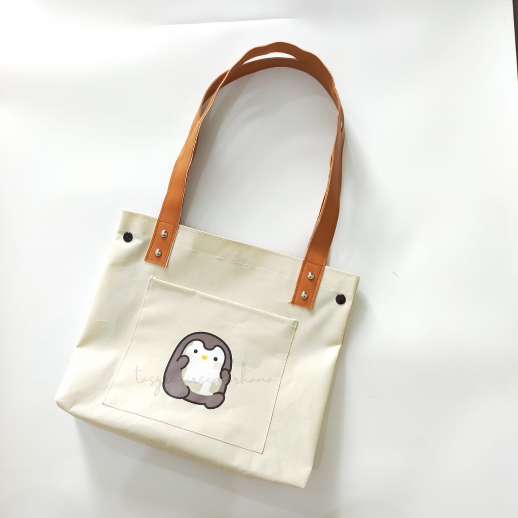 Jual TGS - Tote Bag Wanita Totebag tote Karakter Tote bag wanita Bisa ...