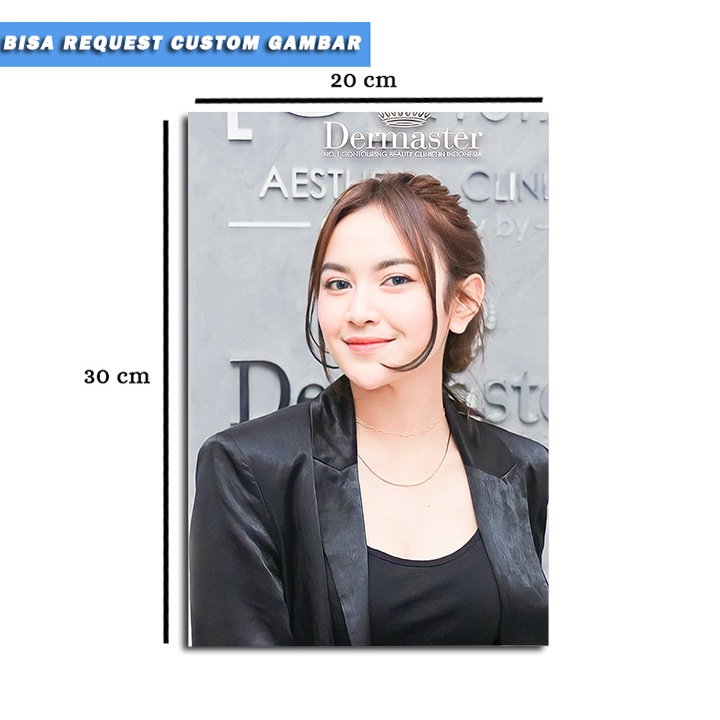 Jual Poster Kayu Mahalini Ukuran 20x30 cm/Hiasan Dinding Kayu Poster ...