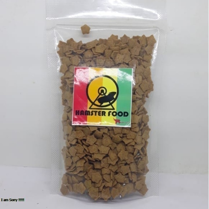 Jual SNACK BINTANG 100gr HAMSTER FOOD PAKAN MAKANAN HAMSTER SUGAR ...