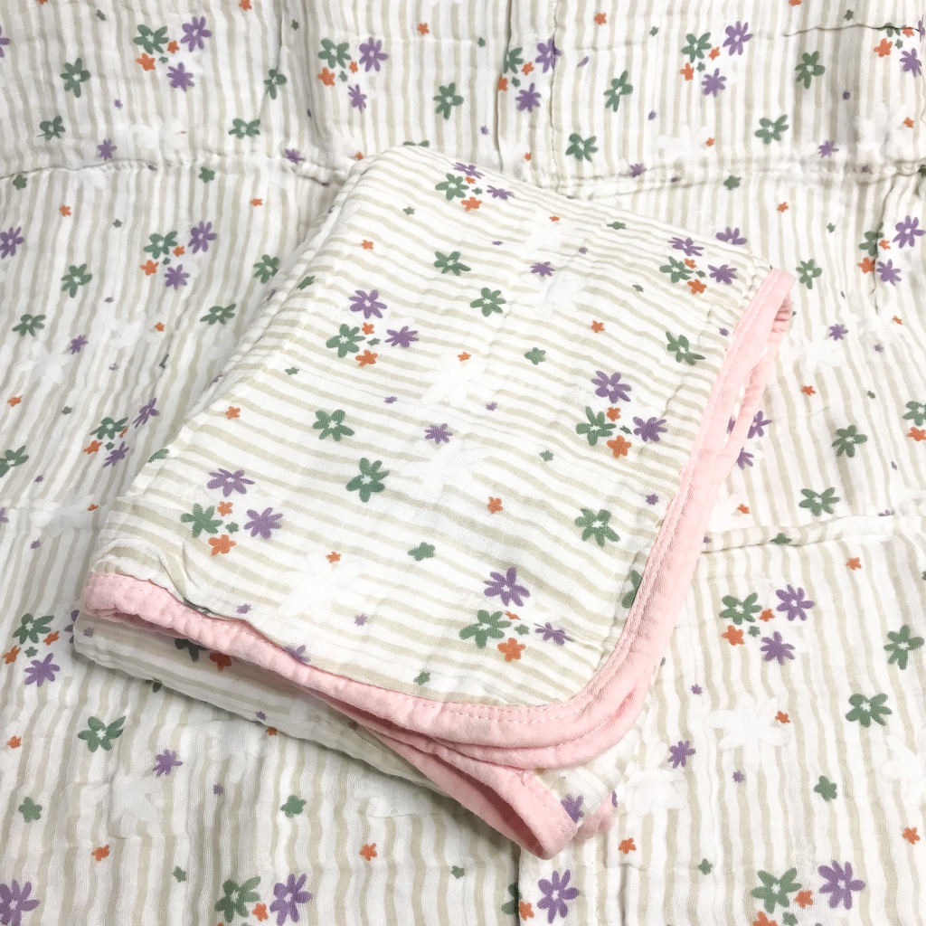 Jual Selimut baby cotton blanket bayi lembut halus newborn kintakun ...