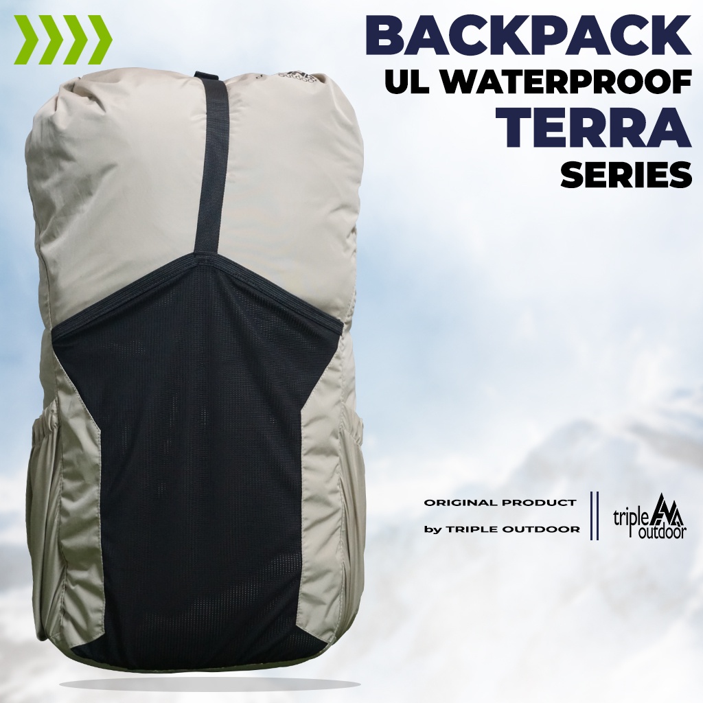 Jual BACKPACK ULTRALIGHT WATERPROOF, BACKPACK 25 LITER, DAYPACK ANTI ...