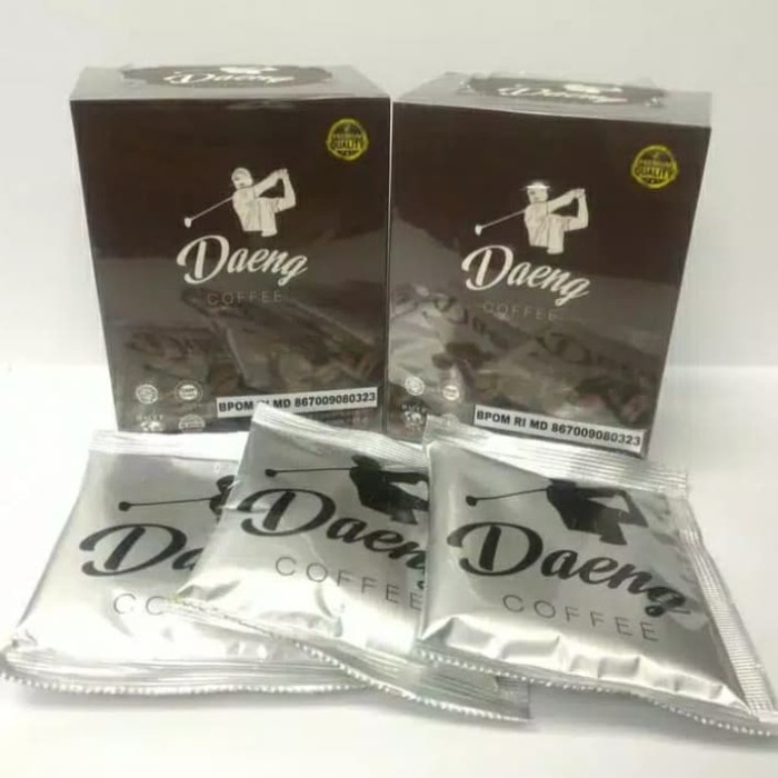 Jual Daeng Coffee / Kopi Daeng / Kopi Premium Stamina Pria - 1Box 10 ...