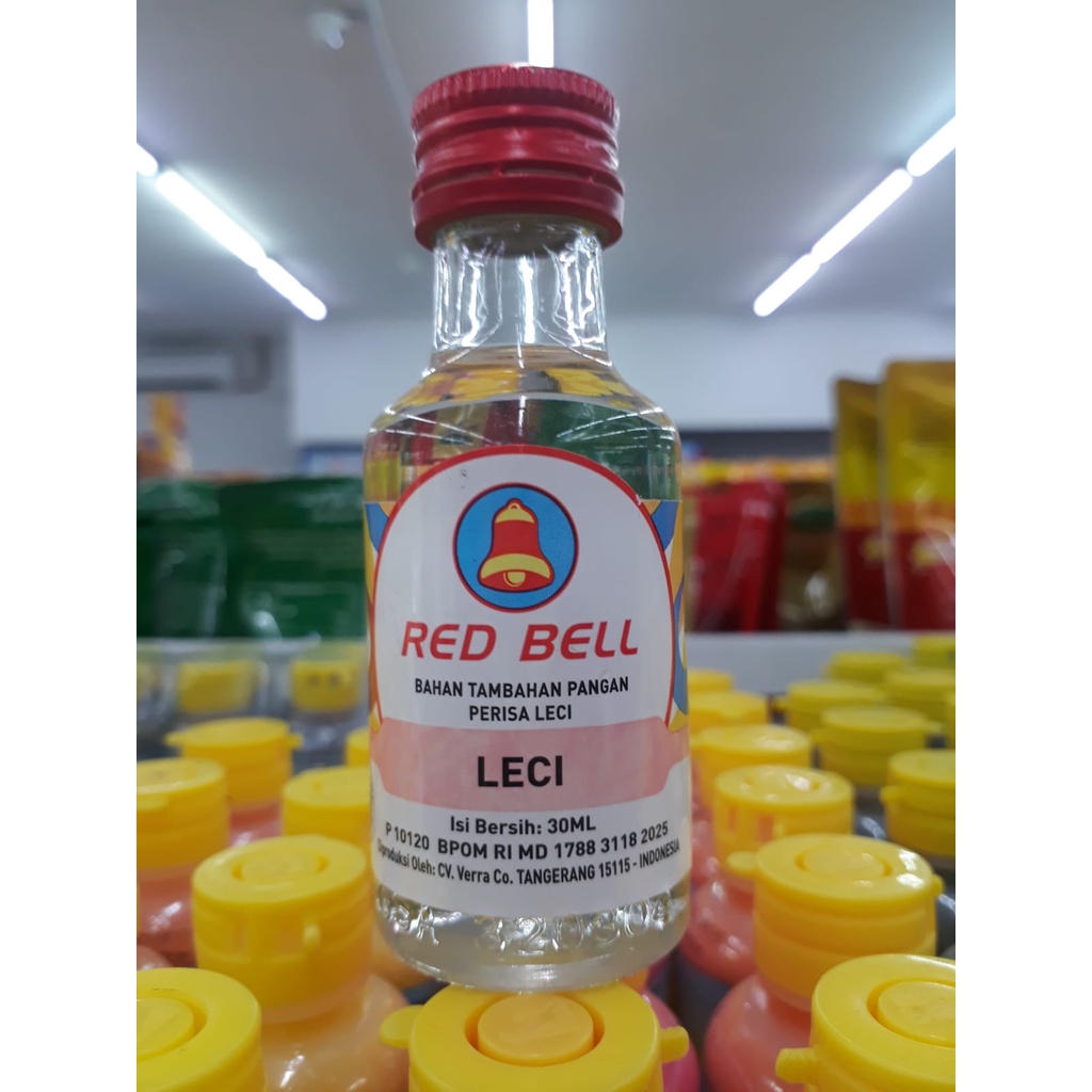 Jual Perisa Lychee Essence Leci Red Bell 30ml | Shopee Indonesia