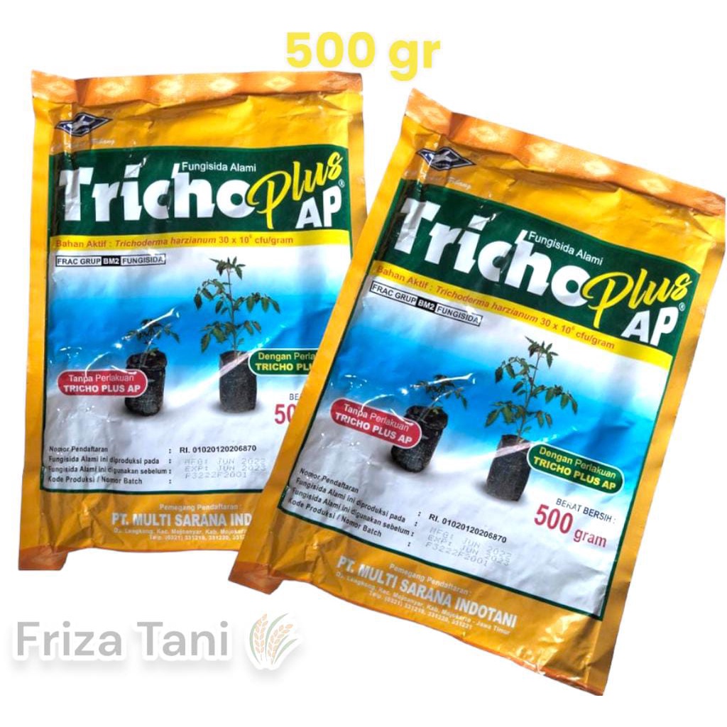 Jual Fungisida Trichoplus AP 500 Gram Trico Plus AP 500 Gram Bahan ...