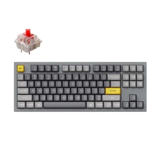 Jual Keychron Q3 QMK TKL FULLY ASSEMBLED Custom Mechanical Keyboard ...