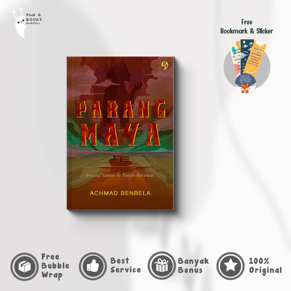 Jual Buku Parang Maya | Gagas Media | Shopee Indonesia
