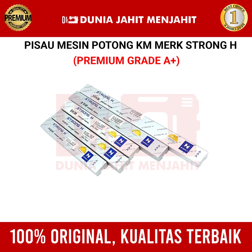 Jual Pisau mesin potong KM Merk Strong H Per/pcs Berbagai Ukuran ...