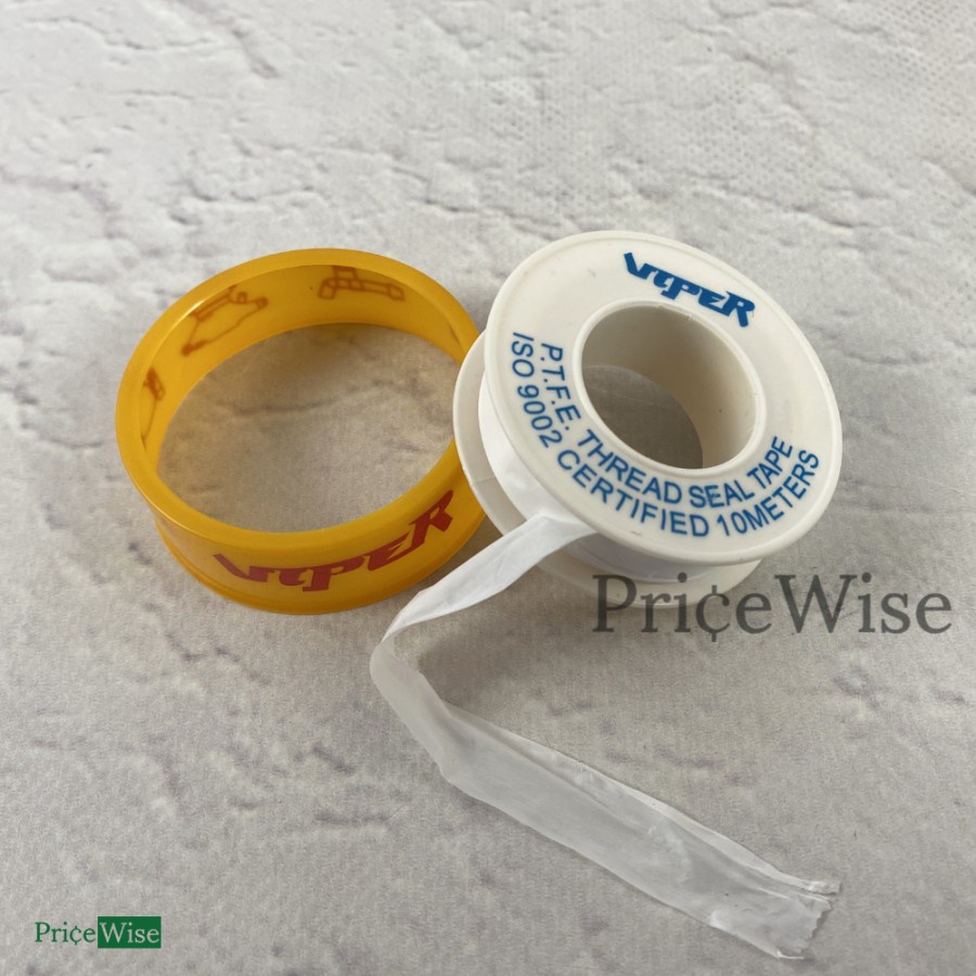 Jual Seal Tape 10m / Sealtape / Seltip / Lem Keran / Lem Kran Pipa ...