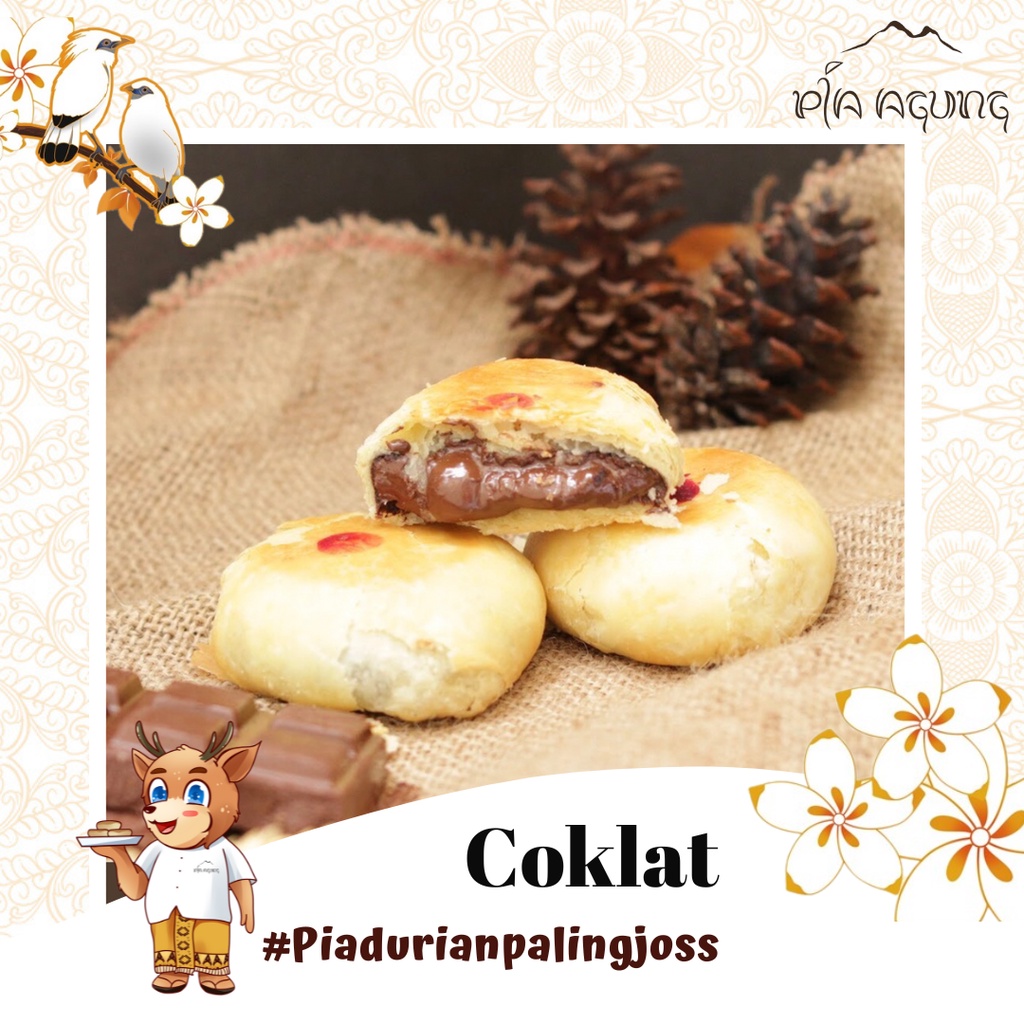 Jual Pia Coklat - Pia Bali enak lumer | Shopee Indonesia