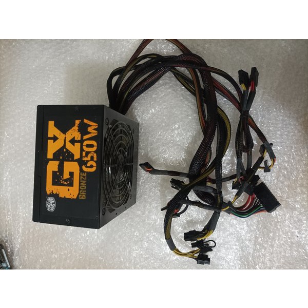 Jual Psu Power Suplay Pc Gaming Coller Master Gx 650W 650 Watt 80 Plus ...