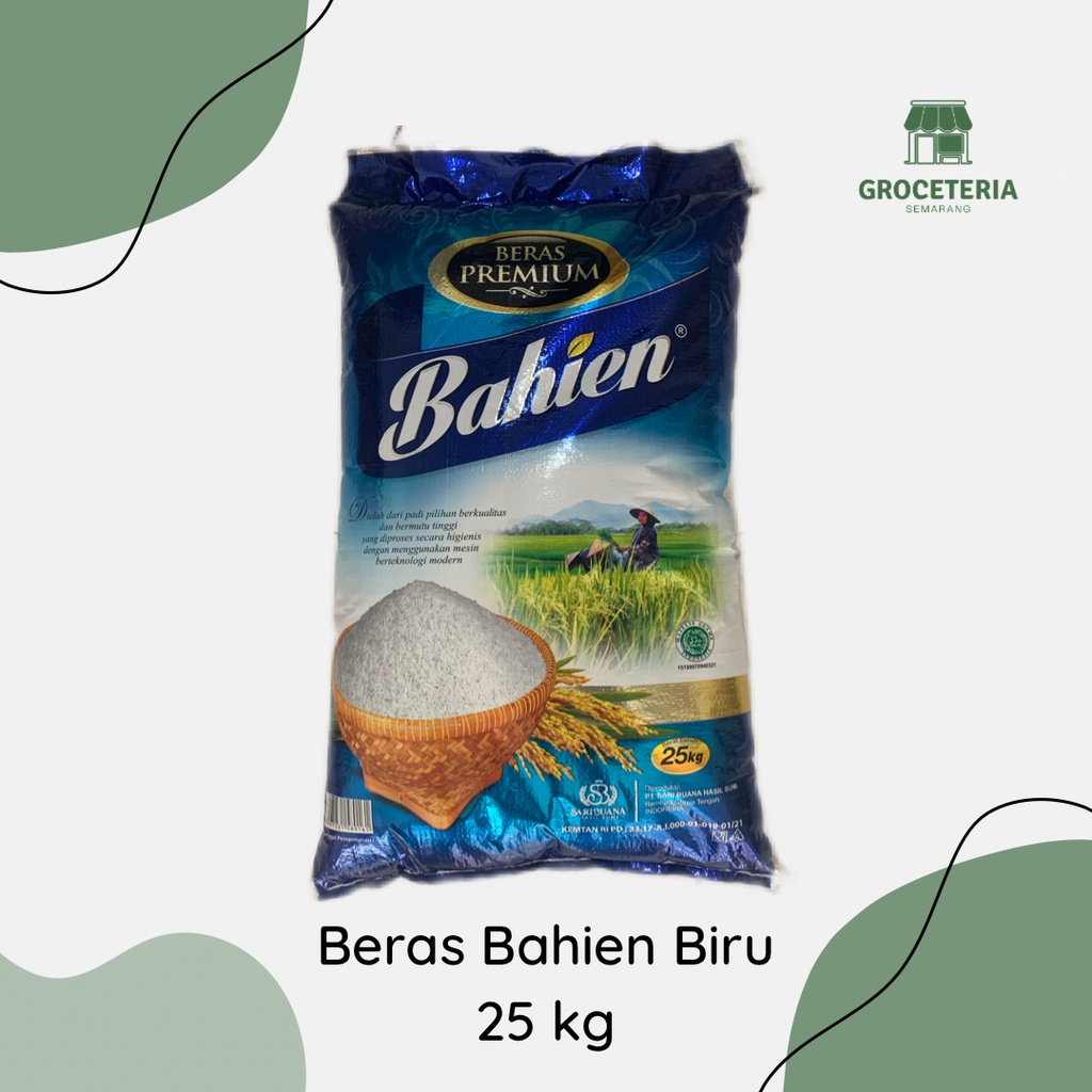 Jual BERAS BAHIEN BIRU 25KG | Shopee Indonesia