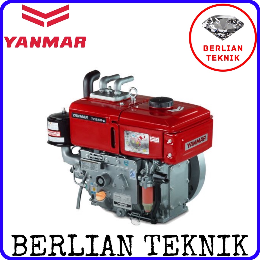 Jual Mesin Penggerak Solar Engine Diesel Yanmar TF 65 H-di / 6.5 HP Hopper | Shopee Indonesia