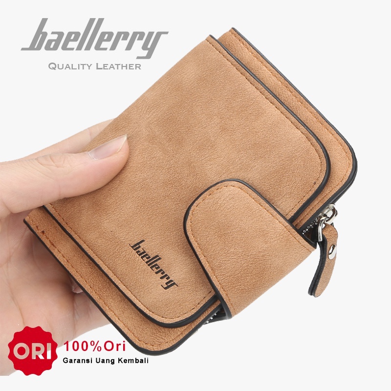Jual BAELLERRY N2346 Dompet Wanita Kecil Bahan Kulit PU Leather Premium ...