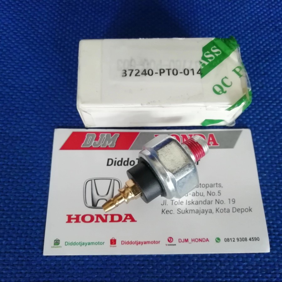 Jual sensor tekanan oli switch oil pressure honda civic crv RD gen 2 ...