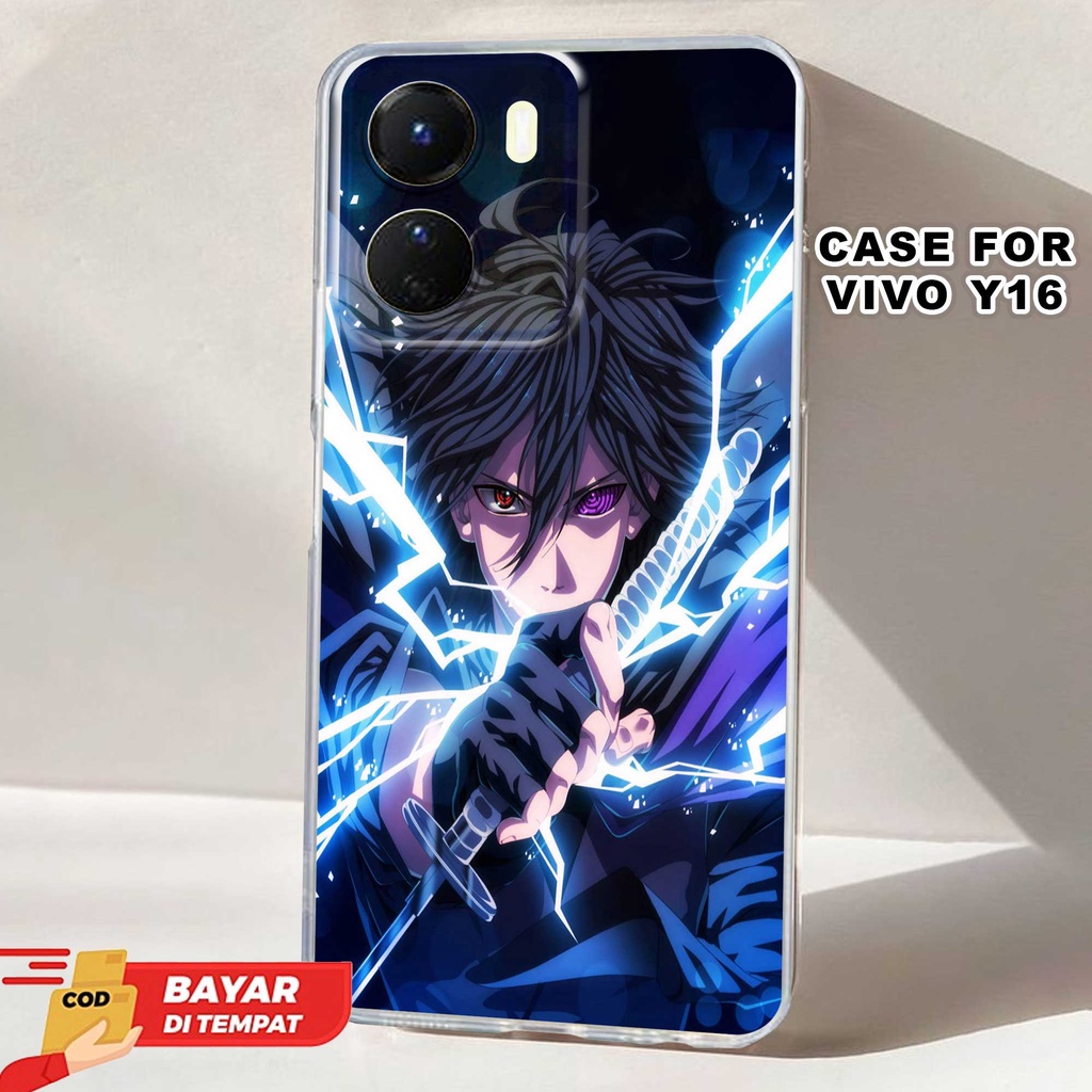 Jual CASE VIVO Y16 2022 MOTIF [SASUKE] TERLARIS CASING VIVO Y16 BARU ...