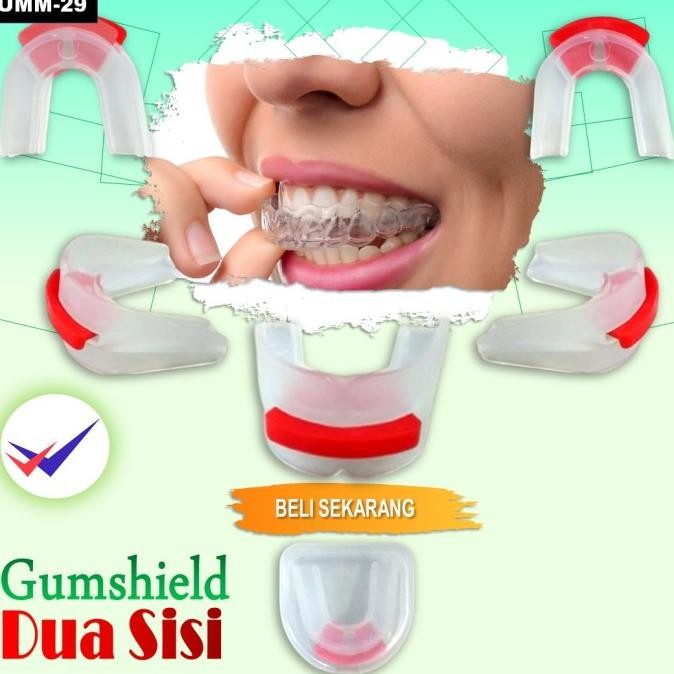 Jual PELINDUNG GIGI GAMSIL GUM SHIELD GUMSHIELD DOUBLE DOUBEL ATAS ...