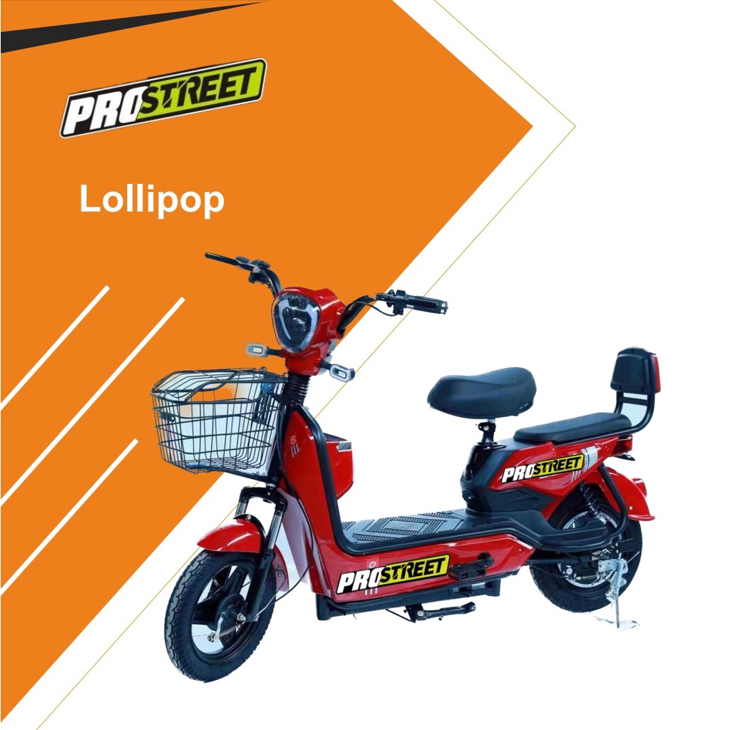 Jual Sepeda Listrik Prostreet Lollipop | Shopee Indonesia