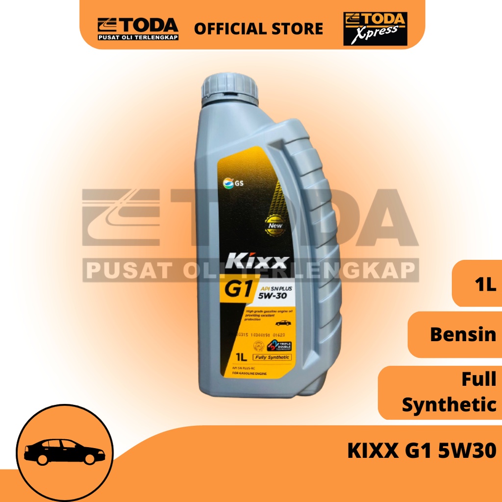 Jual Oli Kixx G1 5W-30 API SN Full Synthetic Original | Shopee Indonesia