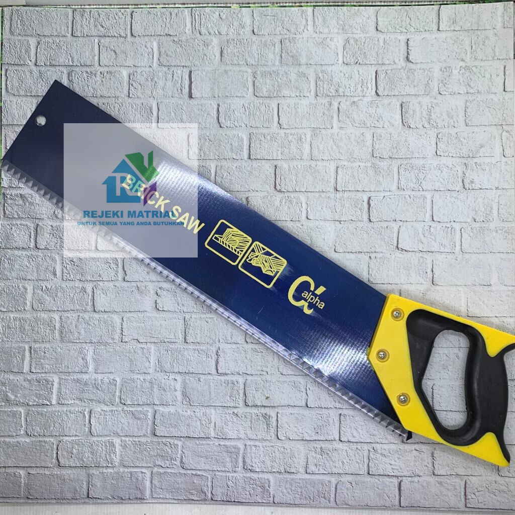 Jual GROSIRAN Gergaji Hebel Alpha / Brick Saw Alpha - 12 pcs | Shopee ...