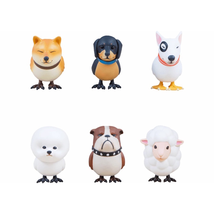 Jual Dog Bird Series 2 Blind Box / Dogbird figure Season 2 Blind Box ...