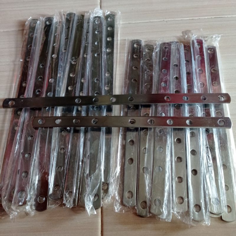 Jual PANEL BESI PLAT BOLONG UNIVERSAL CHROME TEBAL 2,5MM SERBAGUNA ...