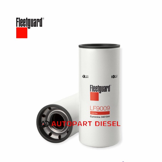 Jual LF9009 Fleetguard Genuine Oil Filter J8619009 DBL7300 3401544 ...