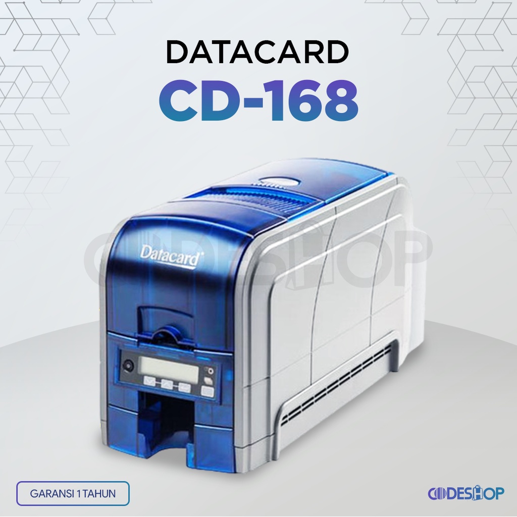 Jual ID CARD PRINTER KARTU DATACARD CD168 - CETAK ID CARD | Shopee ...