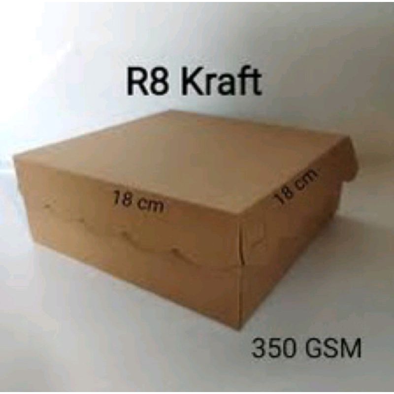 Jual kardus coklat R8 + mika isi 10 pcs | Shopee Indonesia