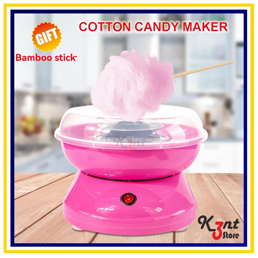 Jual Mesin Pembuat Gulali Mini Permen Kapas Cotton Candy Floss Maker ...