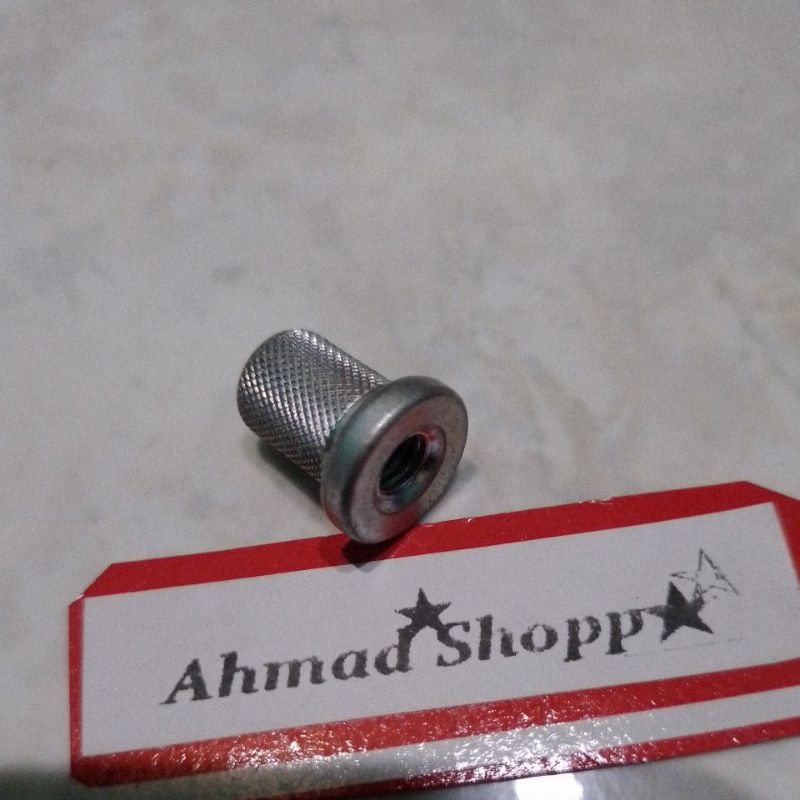 Jual mur nut baut head mur baut sate cylinder head M6 supra x | Shopee ...