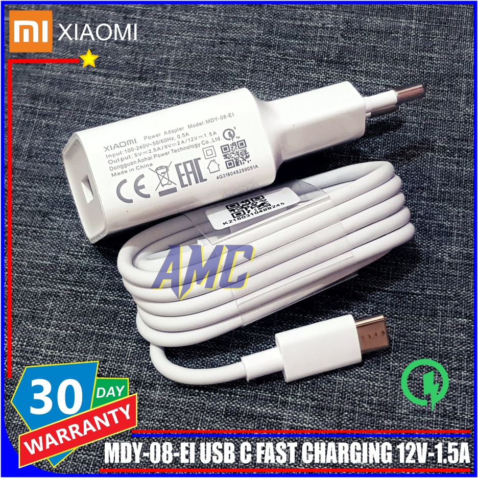 Jual Charger FOR Xiaomi Poco M5 C40 ORIGINAL Fast Charging 18 Watt Type ...