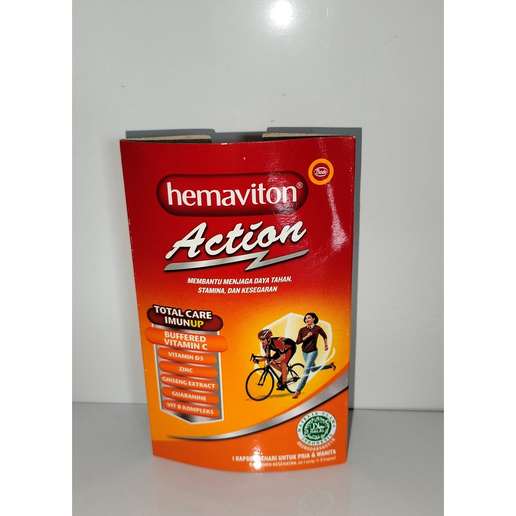 Jual HEMAVITON ACTION 1 STRIP 10 TABLET | Shopee Indonesia