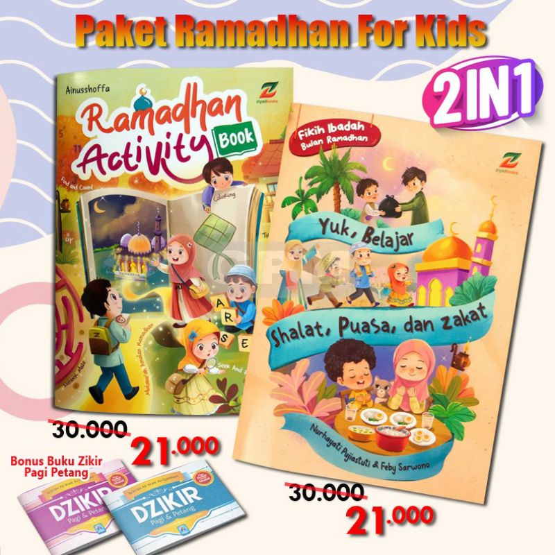Jual Paket Ramadhan untuk anak | Shopee Indonesia
