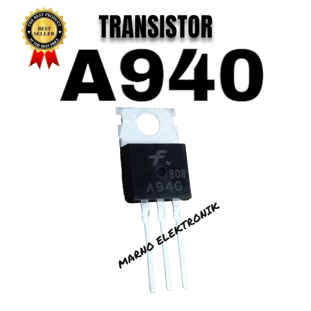 Jual TRANSISTORR TR A940 A 940 A-940 ASLI ORI ORIGINAL | Shopee Indonesia