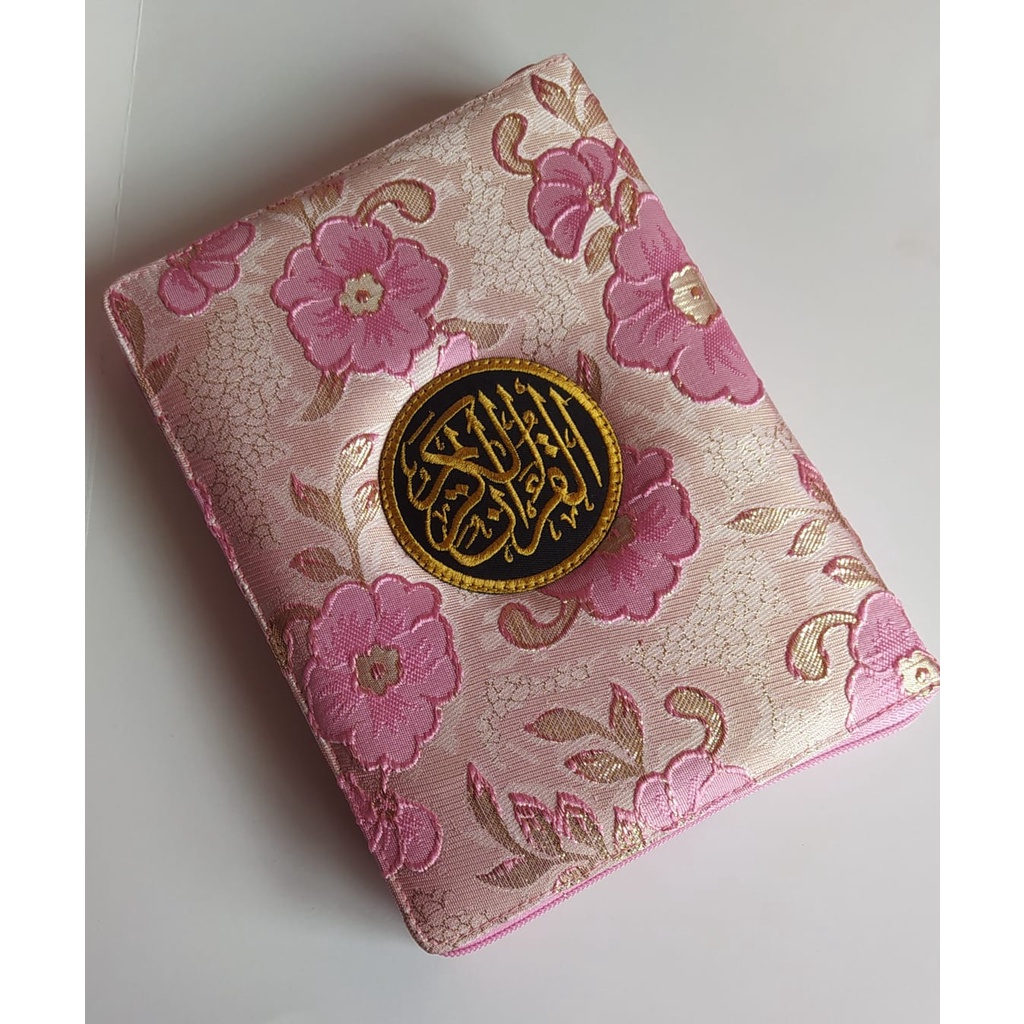 Jual Rabita Al Quran Edisi Bunga Bordir A5 | Terjemahan | alquranrabita ...