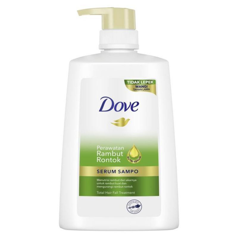 Jual dove sampo botol pump 900 mili | Shopee Indonesia