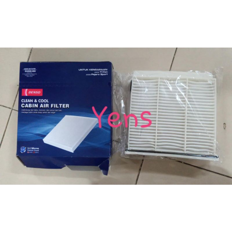 Jual Filter Udara AC Kabin Denso Pajero Sport Strada Triton Mitsubishi ...