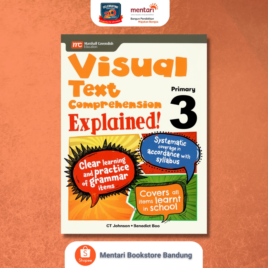 Jual Visual Text Comprehension Explained | Buku Latihan Bahasa Inggris ...