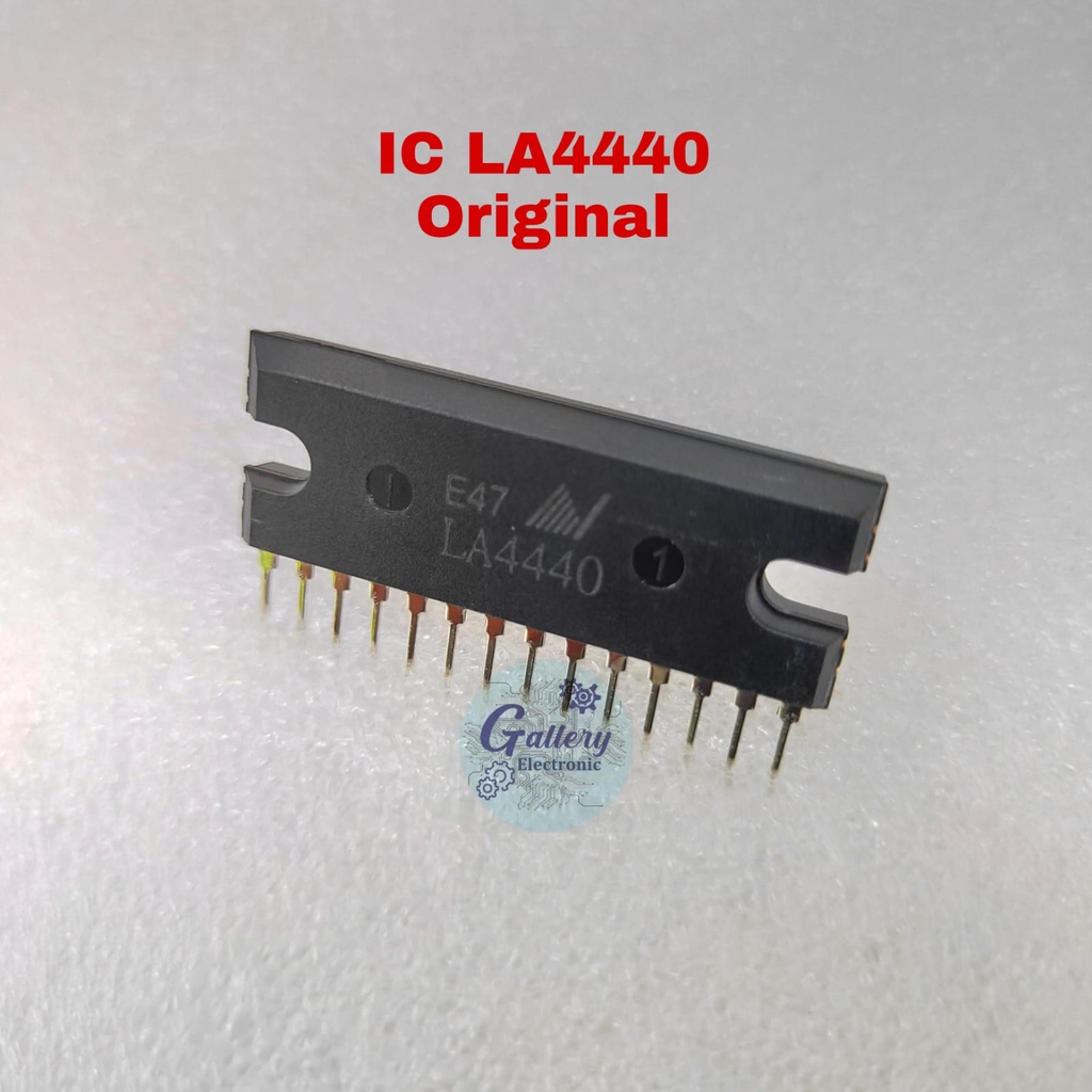 Jual IC Power Amplifier LA 4440 / IC LA4440 Original | Shopee Indonesia