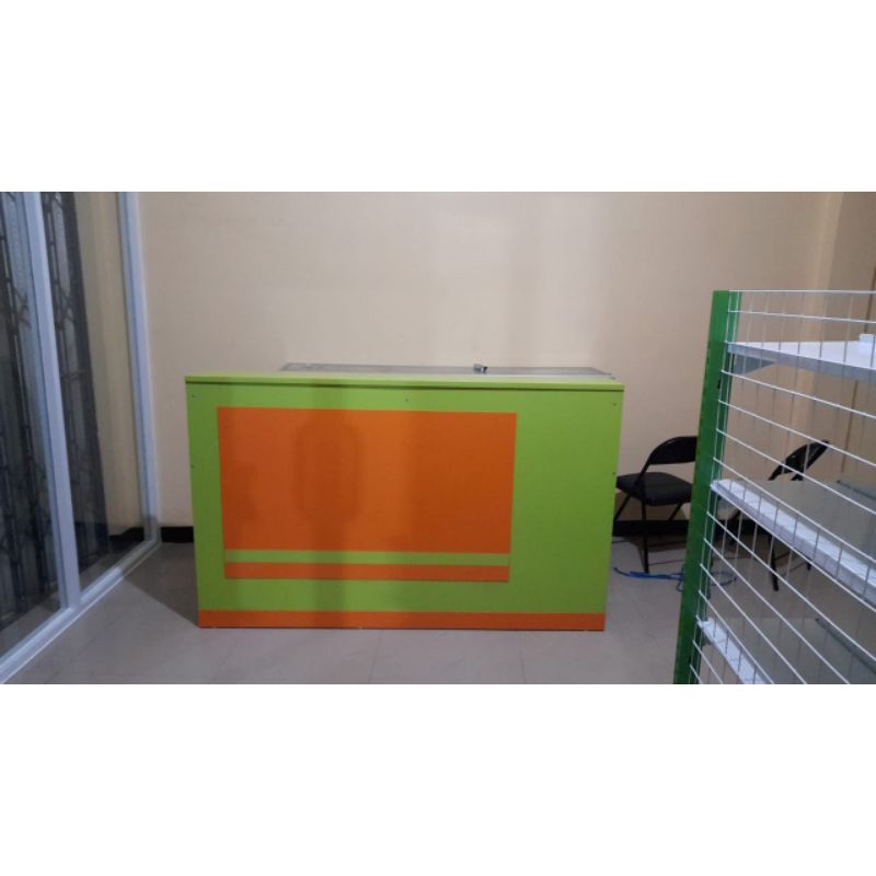 Jual MEJA RECEPTIONIST MEJA KASIR MEJA TAMU MEJA TINGGI BAR MEJA ...