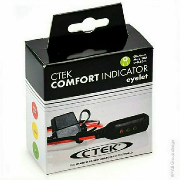 Jual CTEK M6 EYELET INDICATOR (LED) | Shopee Indonesia