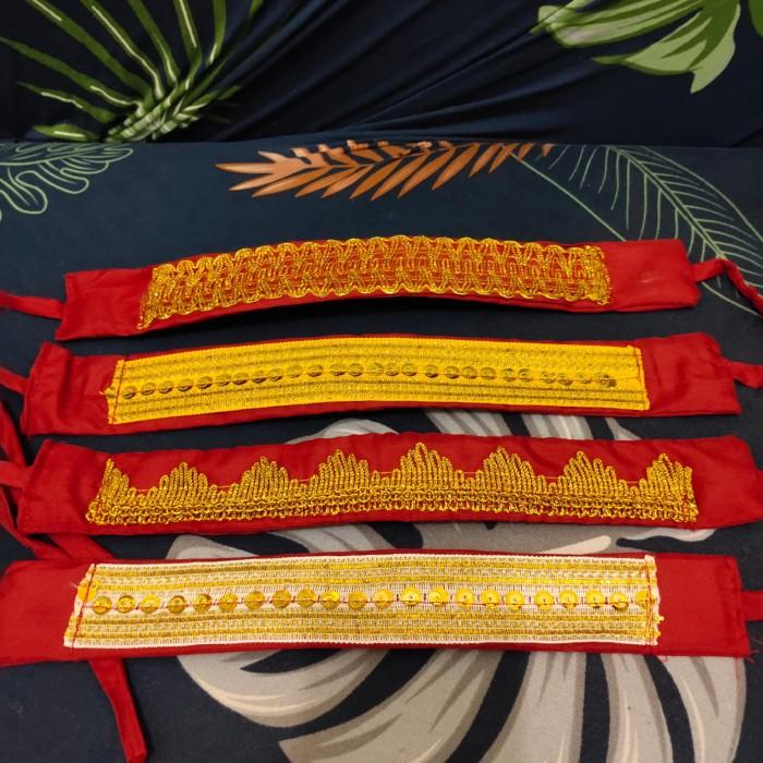 Jual Sortali Ikat Kepala Adat Batak Penari Dan Pengantin, Utk Acara ...