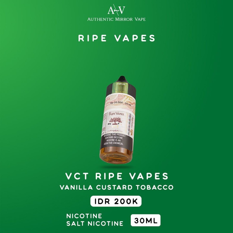 Jual VCT Salt Nic 30ML USA by Ripe Vapes - Liquid VCT Black - LS ...