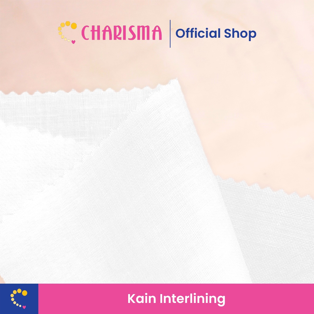 Jual Charisma Kain Keras 15F - Interlining / Kain Tipis / Kain Kapas ...